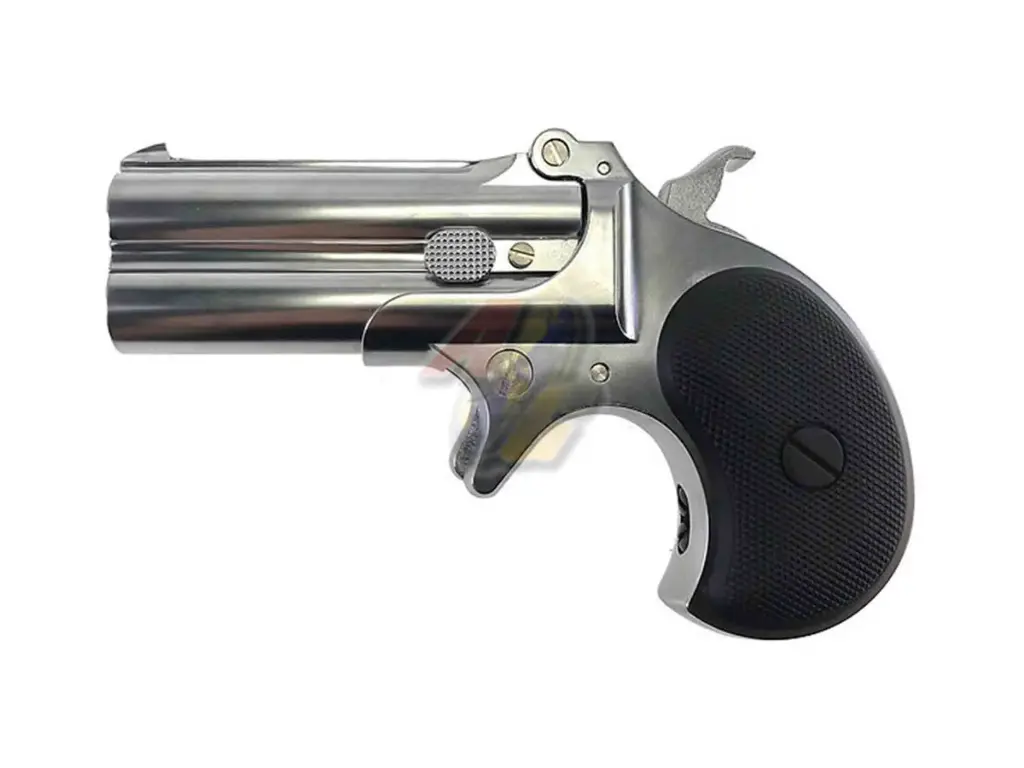Marushin Derringer 6mm X Cartridge Gas Non-Blowback Pistol (Silver ...
