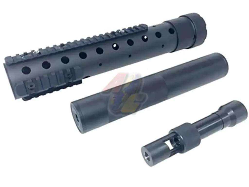 FCW MK MOD H Carbon Fiber Handguard and Silencer Set | airsoftglobal