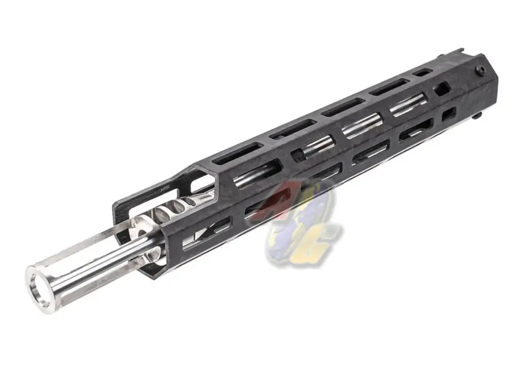 Revanchist Airsoft 10.5" Forged Pattern Carbon Fiber M-Lok Handguard ...