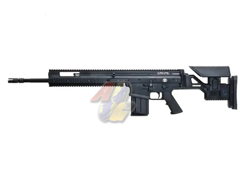ARES SCAR-H TRP-20 AEG (Black) (E.F.C.S.) (FN Herstal Licensed ...