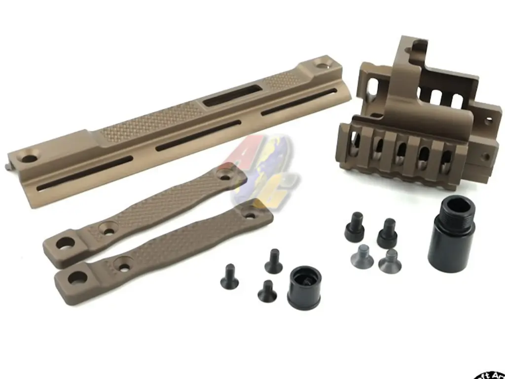 Airsoft Artisan PM Style SCAR Front Set Kit for VFC SCAR-H GBB (DDC ...