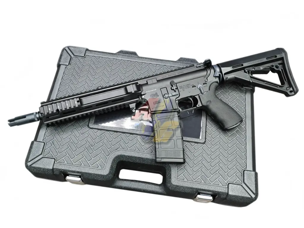 Archwick EMG COLT L119A2 MWS GBB with EVO (Black) | airsoftglobal